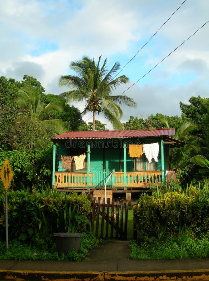 Native House of Mandaya Tribe Stock Image - Image of minority, stairs ...