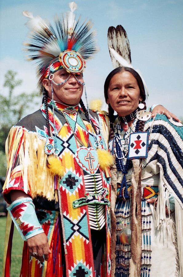Native Indian Couple Editorial Stock Photo - Image: 4716348