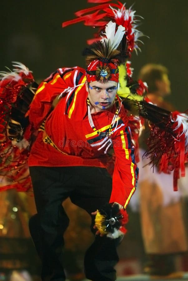 Aboriginal Dancer editorial stock image. Image of dancer - 23506184
