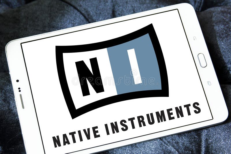 Native Instruments Company Logo Editorial Image - Image of maschine ...