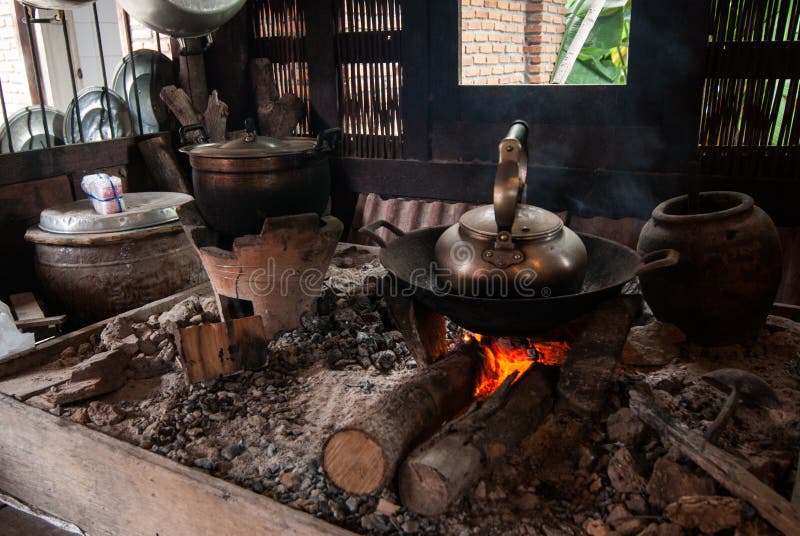 Native Way of Cooking Using Woods Stock Photo - Image of burn, heat ... Native Way of Cooking Using Woods Stock Photo - Image of burn, heat ...