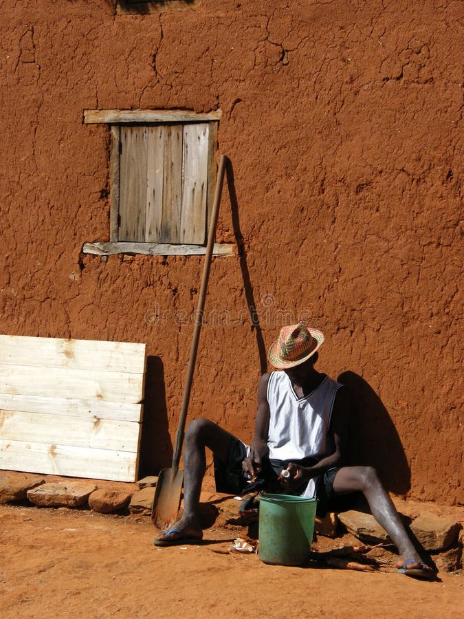 Native in Madagascar editorial stock image. Image of black - 20241889