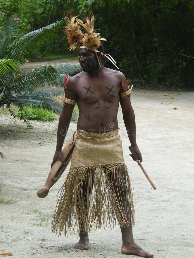 Native women in Vanuatu editorial stock photo. Image of lush - 19932413