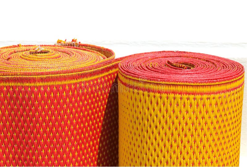 Native Mats with Beautiful Patterns Stock Image - Image of design ...