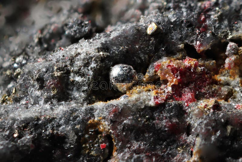 Native mercury stock image. Image of drop, specimen - 243325593