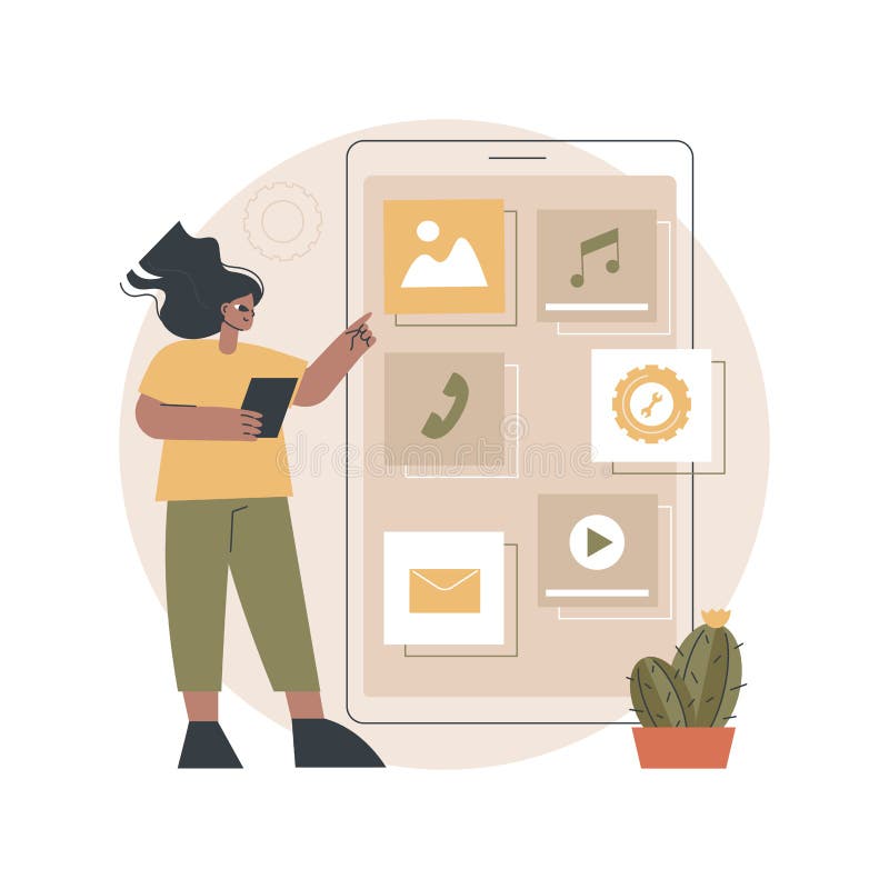 Native App Stock Illustrations – 912 Native App Stock Illustrations ...