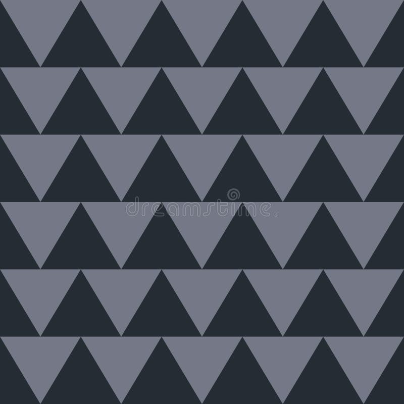 Blue Native American Ethnic Pattern Stock Vector - Illustration of ...