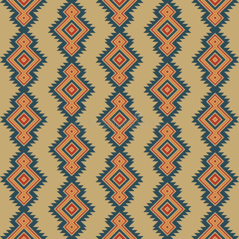 Native Pattern Vector stock vector. Illustration of pattern - 109838838