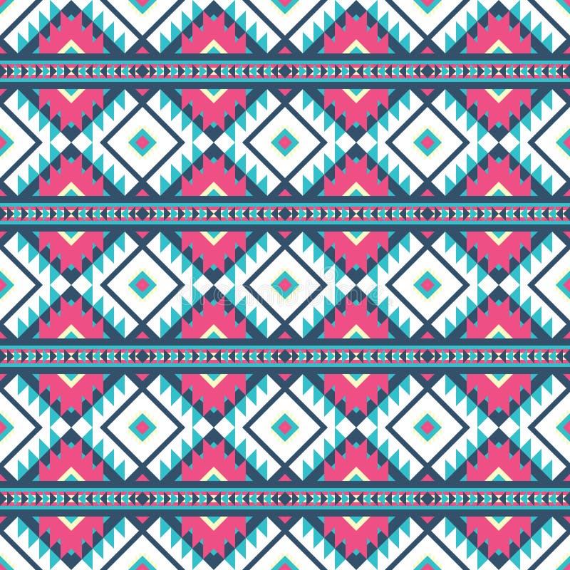 Native Pattern Vector stock vector. Illustration of decoration - 109822428