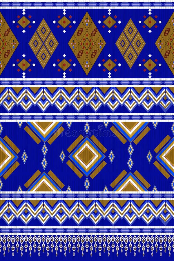 Native Patterns Combined with Modern Art Modern Graphics that Remain ...