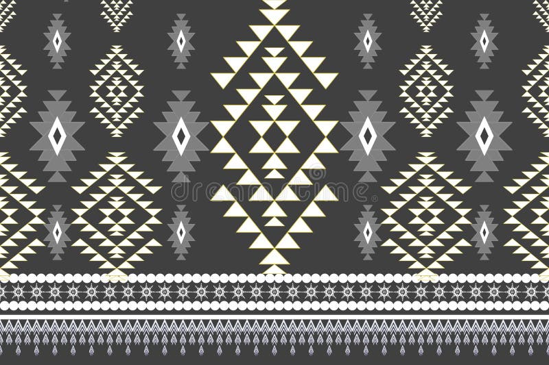 Native Patterns Combined with Modern Art Modern Graphics that Remain ...