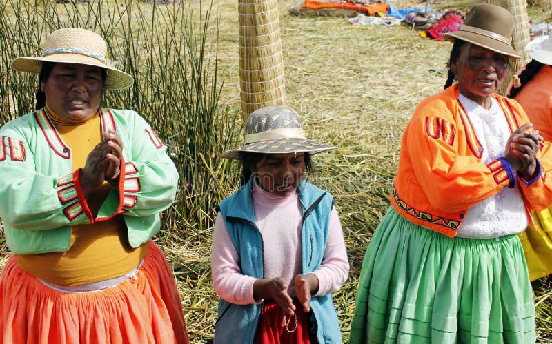 Native peruvian women editorial photography. Image of indigenous - 26214752