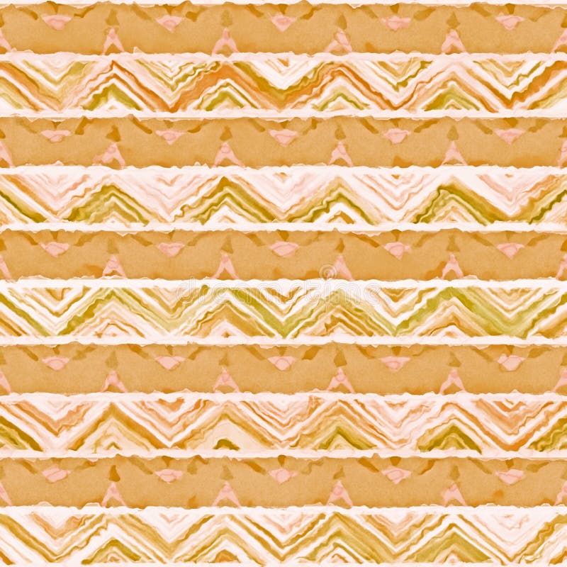 Native Seamless Watercolor Artistic Boho Style Colorful Square Pattern ...