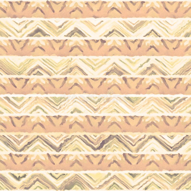 Native Seamless Watercolor Artistic Boho Style Colorful Square Pattern ...