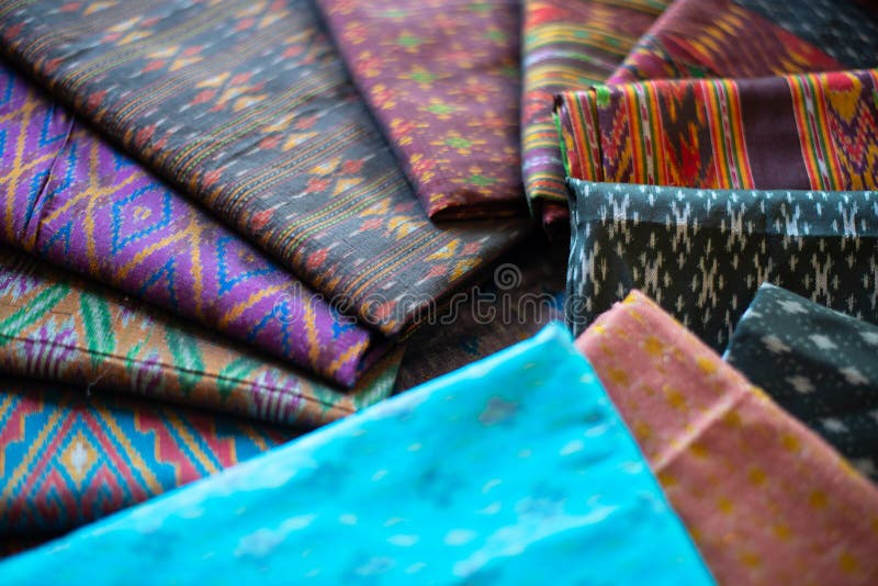 Native silk stock photo. Image of color, fashion, textured - 176928378