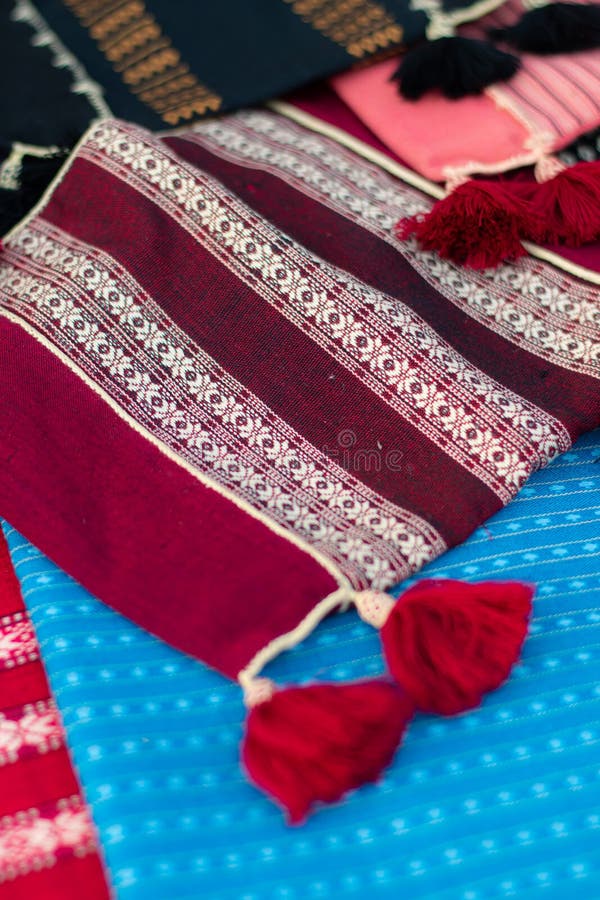 Native silk stock photo. Image of color, beauty, cotton - 218293992