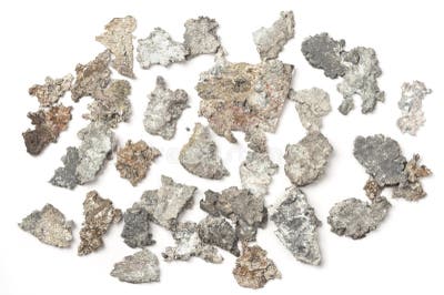 Native silver stock photo. Image of sterling, particle - 8322916