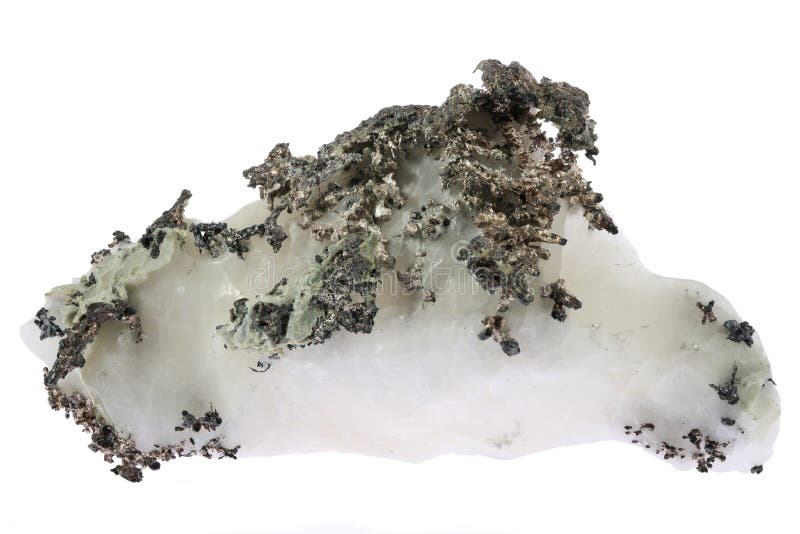 Native silver stock photo. Image of native, mining, azzer - 241796400