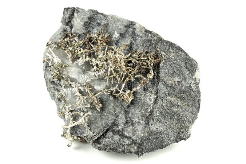 Native silver stock photo. Image of sterling, particle - 8322916