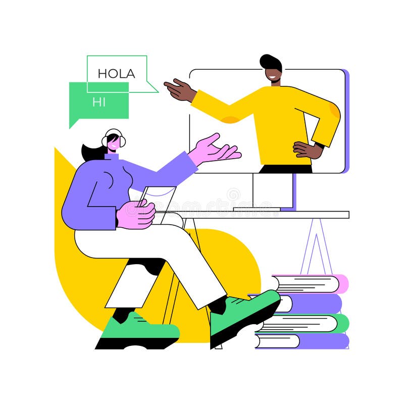 Native Speaker Stock Illustrations – 2,450 Native Speaker Stock ...