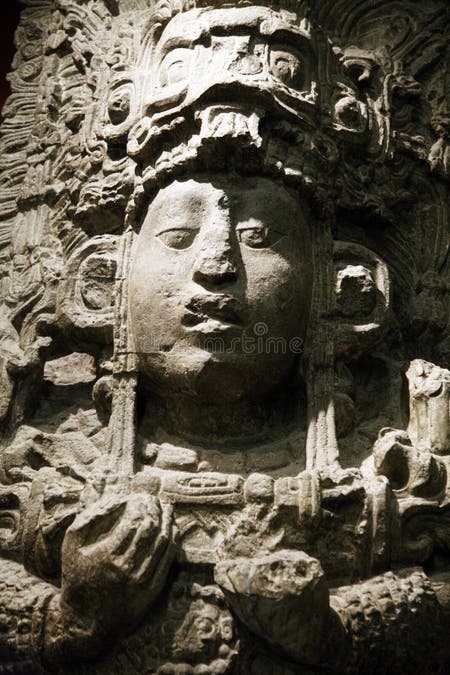 Native statue stock photo. Image of azteca, native, tribe - 4096730