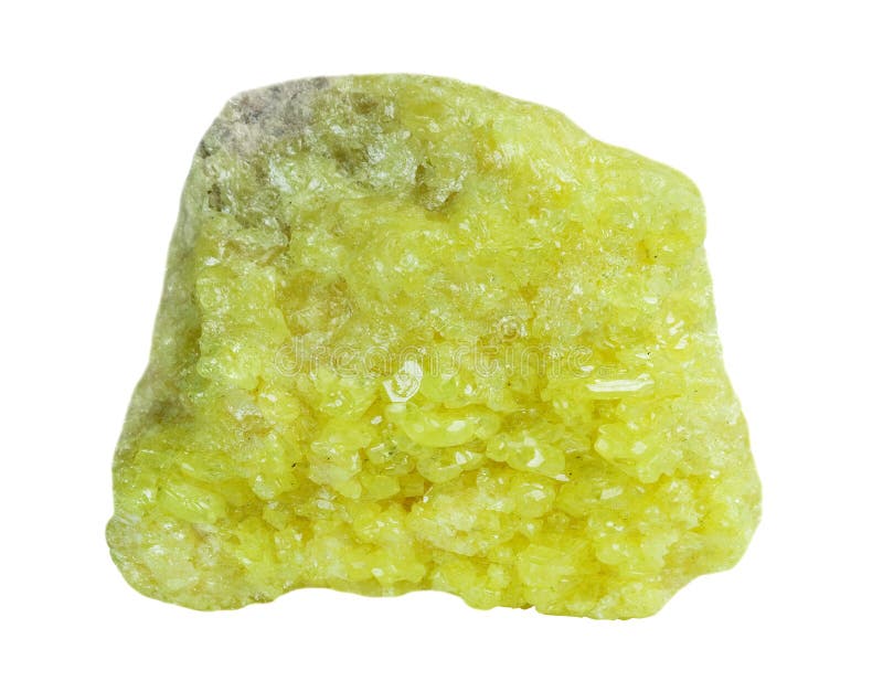Native Sulfur stock image. Image of mineral, nonmetal - 36589569