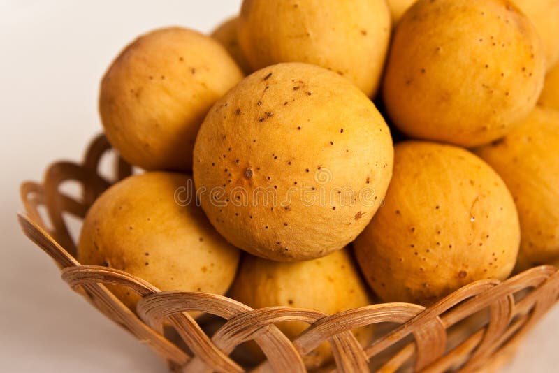 Native Thai Fruit, Long-gong Stock Photo - Image of tasty, native: 11045046