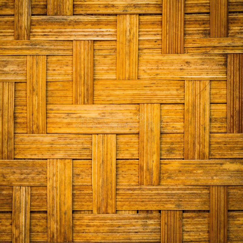 Texture of Thai Native Weave Mat Stock Image - Image of wicker, retro ...