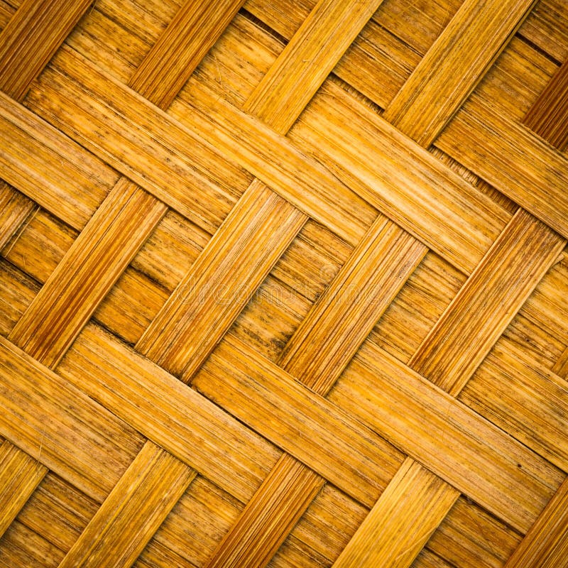 Texture Of Thai Native Weave Mat Stock Image - Image of handmade, rough ...