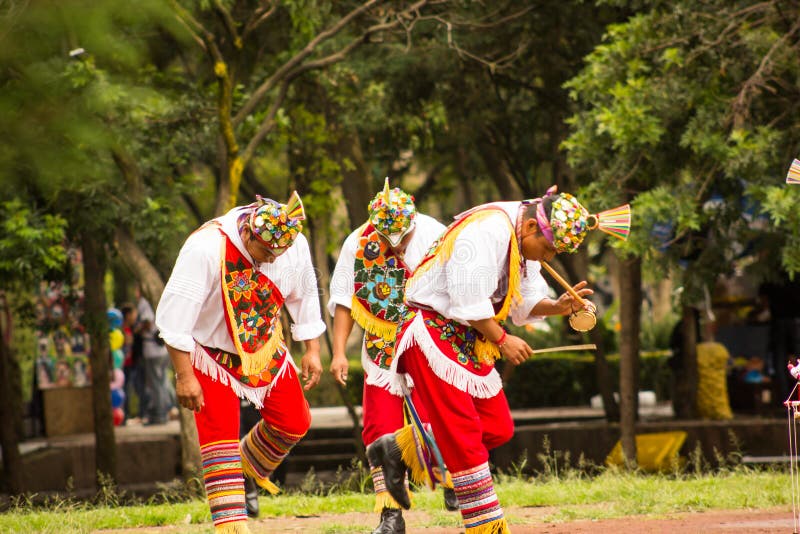 Mexican Tribal Dance