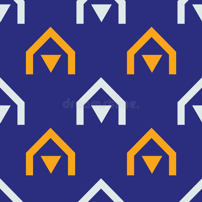 Village Seamless Pattern Stock Illustrations – 9,172 Village Seamless ...