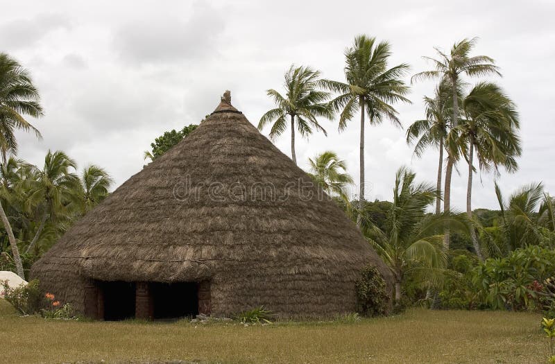Native Hawaiian Hut stock photo. Image of waimea, religion - 2739138