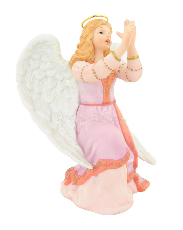 Natividade Angel Figure Do Natal Imagem de Stock - Imagem de presente ...