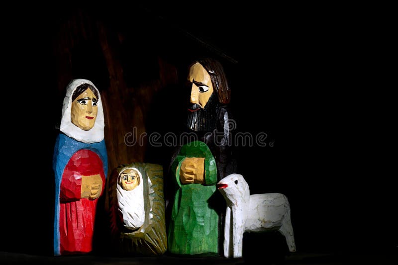 Nativity stock image. Image of christ, amazement, christmas - 22621743