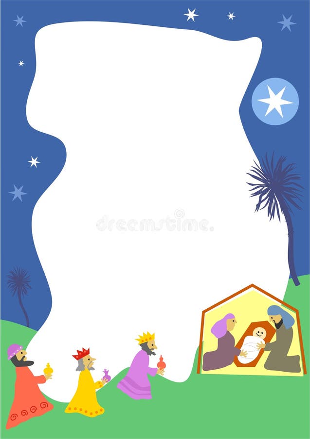 Nativity Borders And Frames