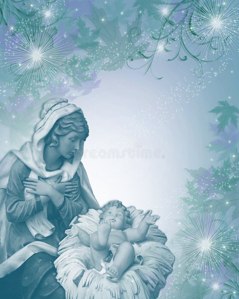 Blue Nativity Stock Illustrations – 4,145 Blue Nativity Stock ...
