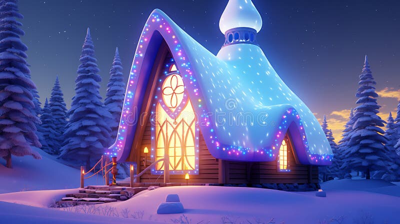 Nativity Magic: Christmas Nativity Scene with Tree House Collection ...