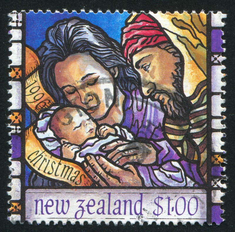 Nativity editorial photography. Image of christian, philately - 128704462