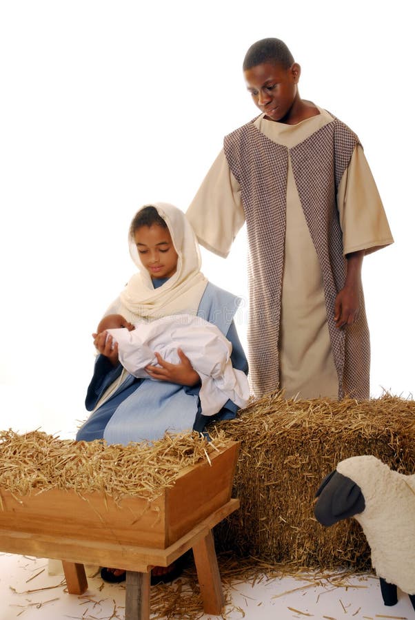 The Nativity Play stock image. Image of joseph, december - 1519555