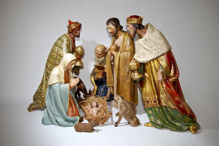 2,161 Nativity Scene Wise Men Youyubr Stock Photos - Free & Royalty ...