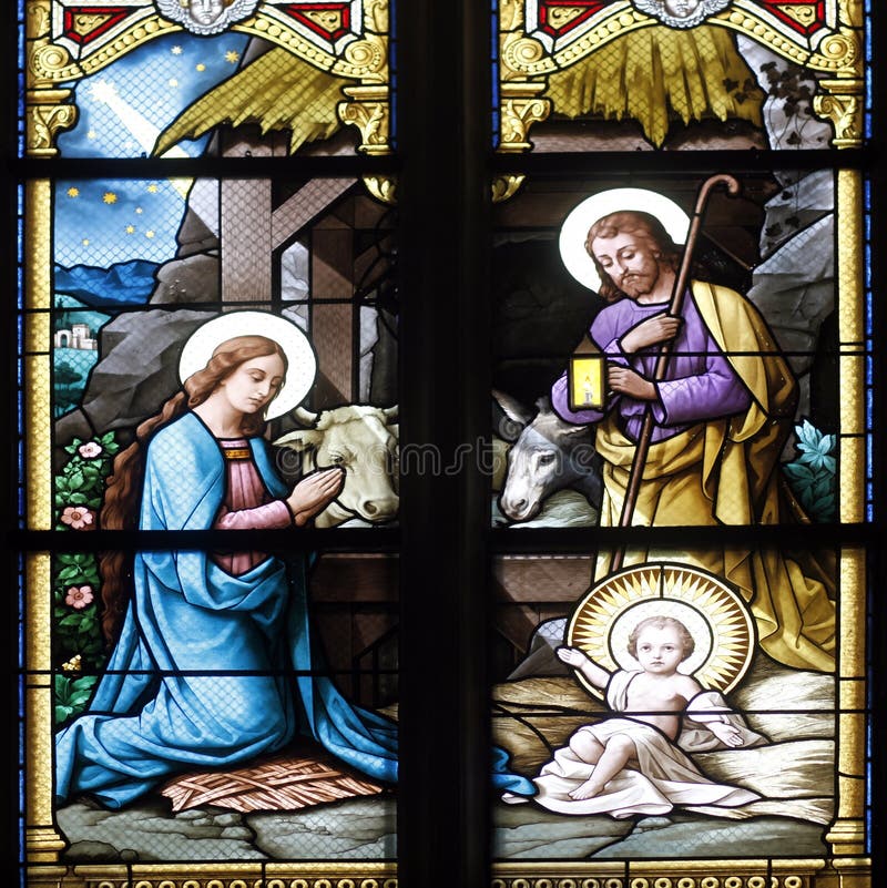 Nativity scene stock photo. Image of peace, natal, catholic - 24453606