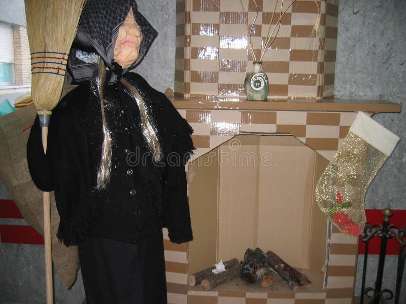 Nativity scene stock photo. Image of garment, trench - 293796402