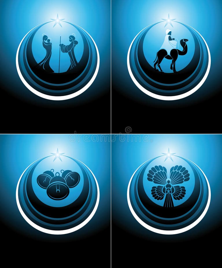 Nativity Icons Stock Illustrations – 1,695 Nativity Icons Stock ...