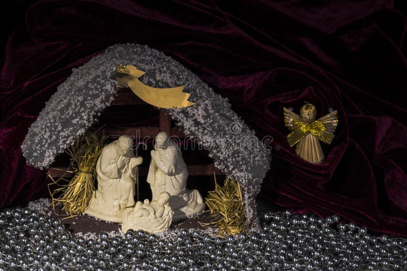 Nativity Scene stock photo. Image of icon, commercial - 44406368