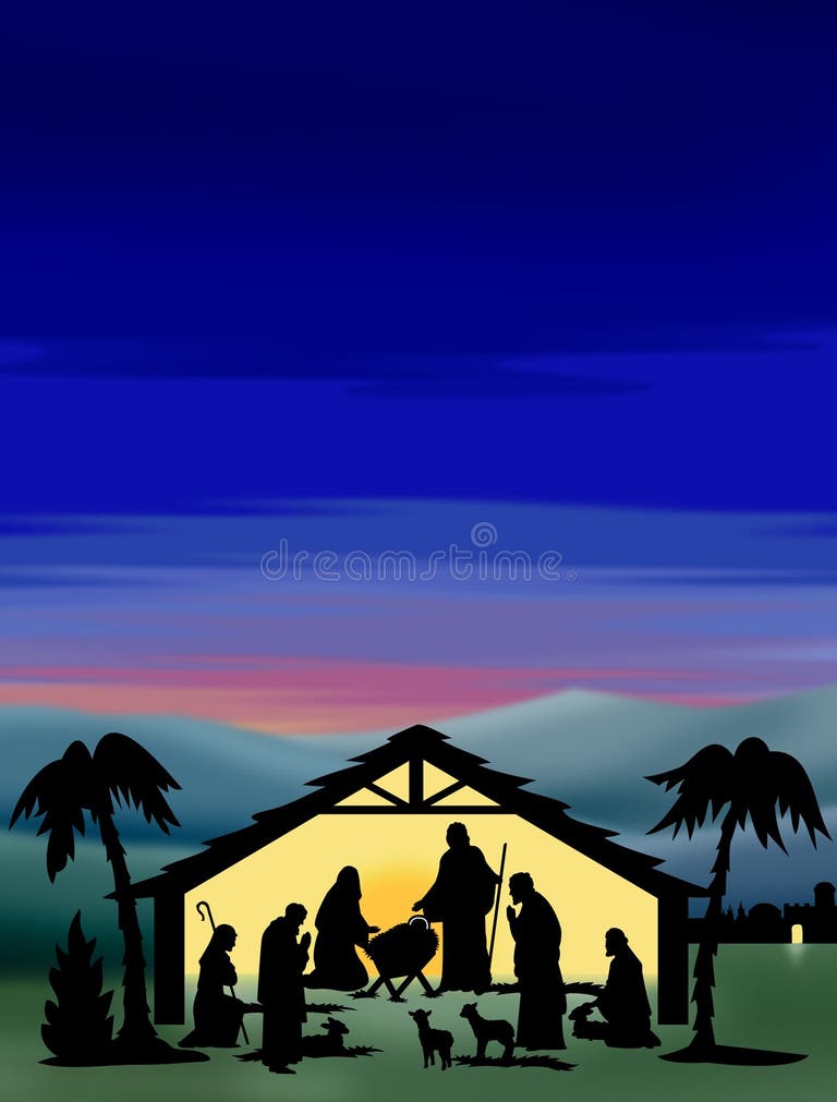 Nativity Stock Illustrations – 40,087 Nativity Stock Illustrations ...