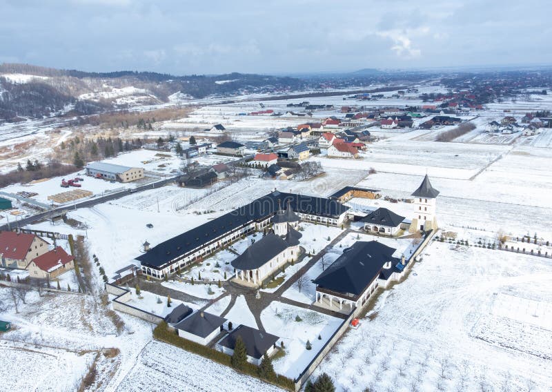 Nativity of the Virgin Marginea Monastery in Suceava County - Romania ...
