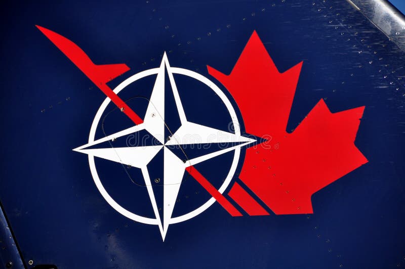 NATO symbol stock photo. Image of defensive, organization - 14963404