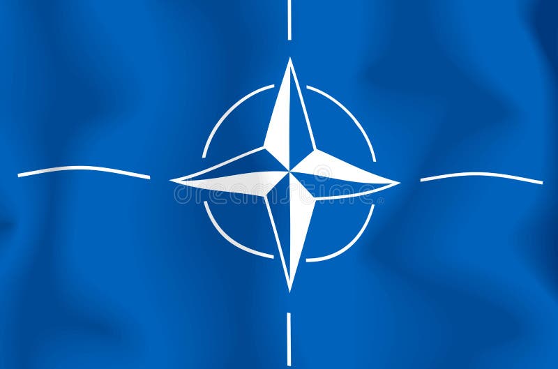 Nato Flag Royalty Free Stock Photos - Image: 6970928