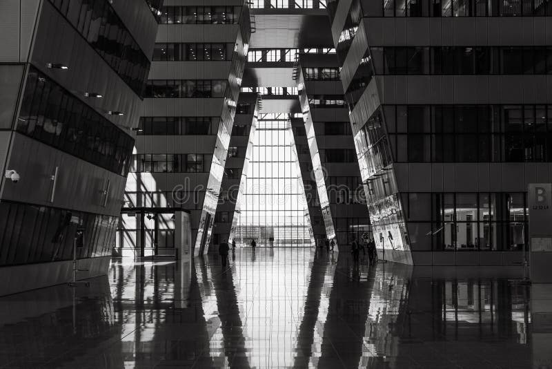NATO NEW Headquarters Building in Brussels, Belgium. Editorial Photo ...