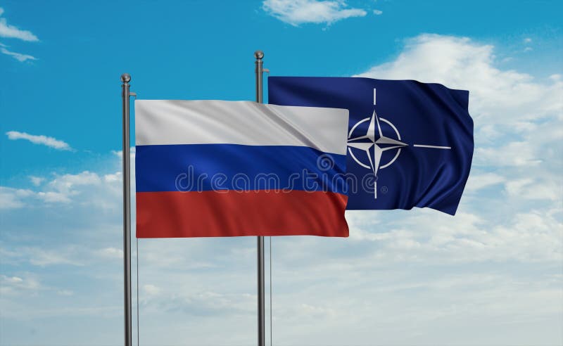NATO and Russia flag editorial photo. Image of nato - 284064341